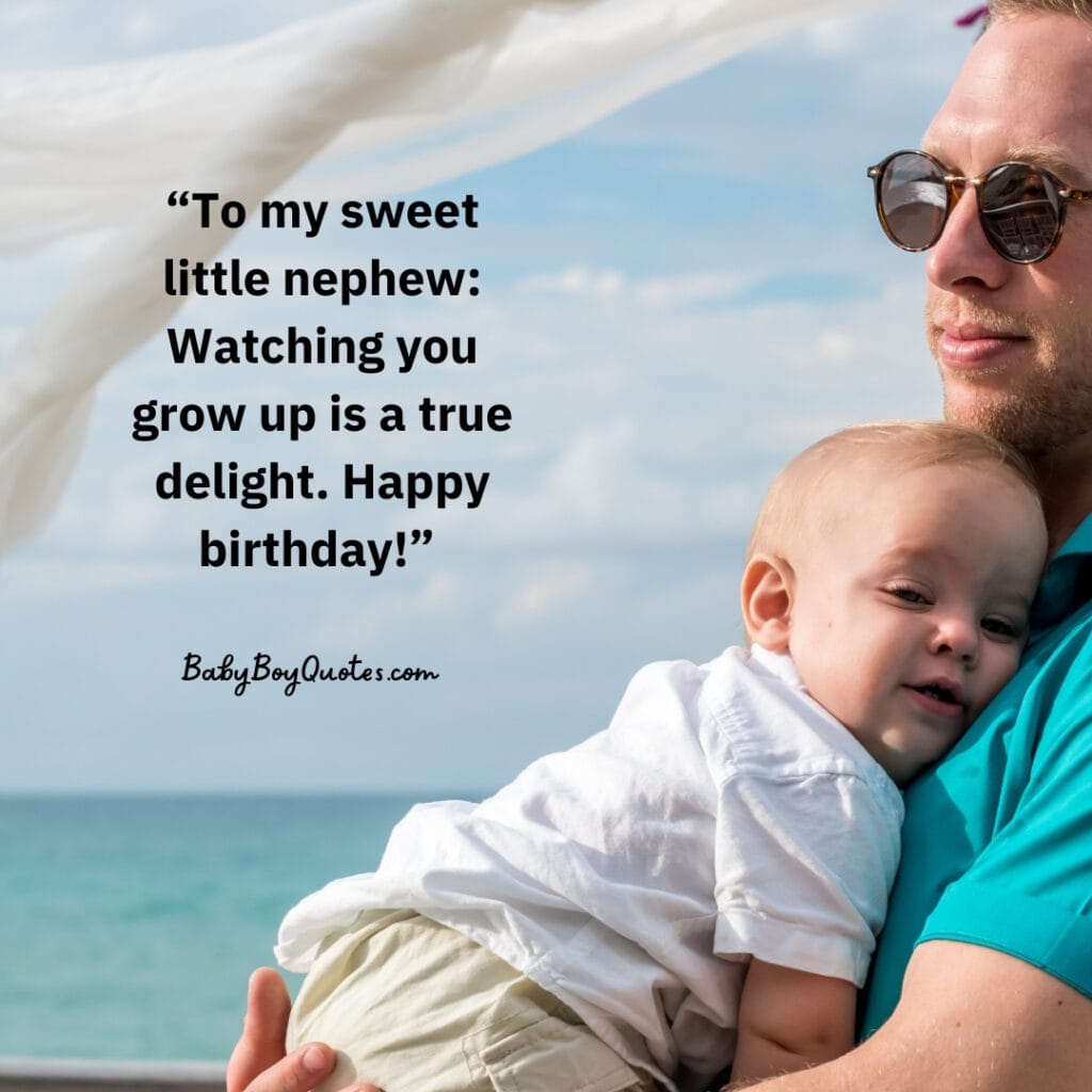 Birthday Wishes For Nephew Quotes 200+Nephew Birthday Quotes From Aunt
