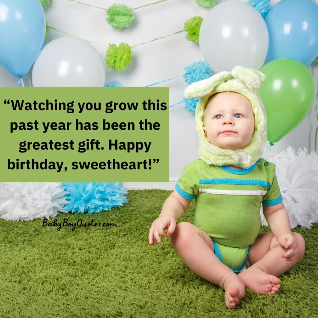Happy baby birthday store
