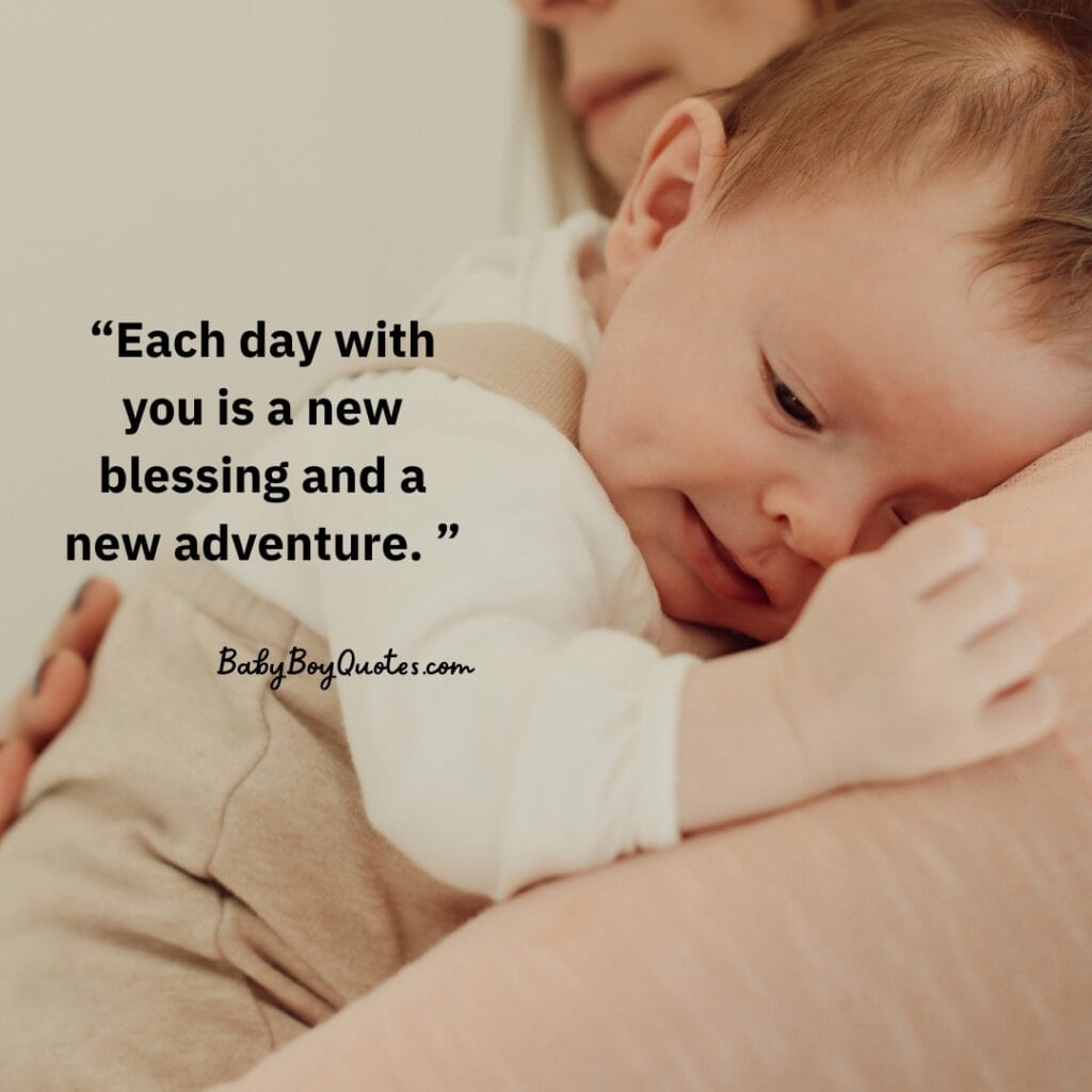Baby Boy Quotes Baby Boy" Poster For Sale By Corbrand | Redbubble