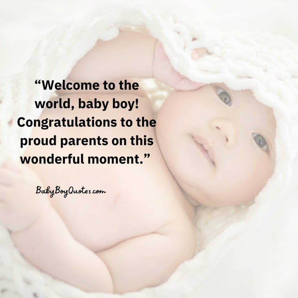 Welcome Baby Quotes 101 Welcome Quotes For New Born Baby Boy | Express