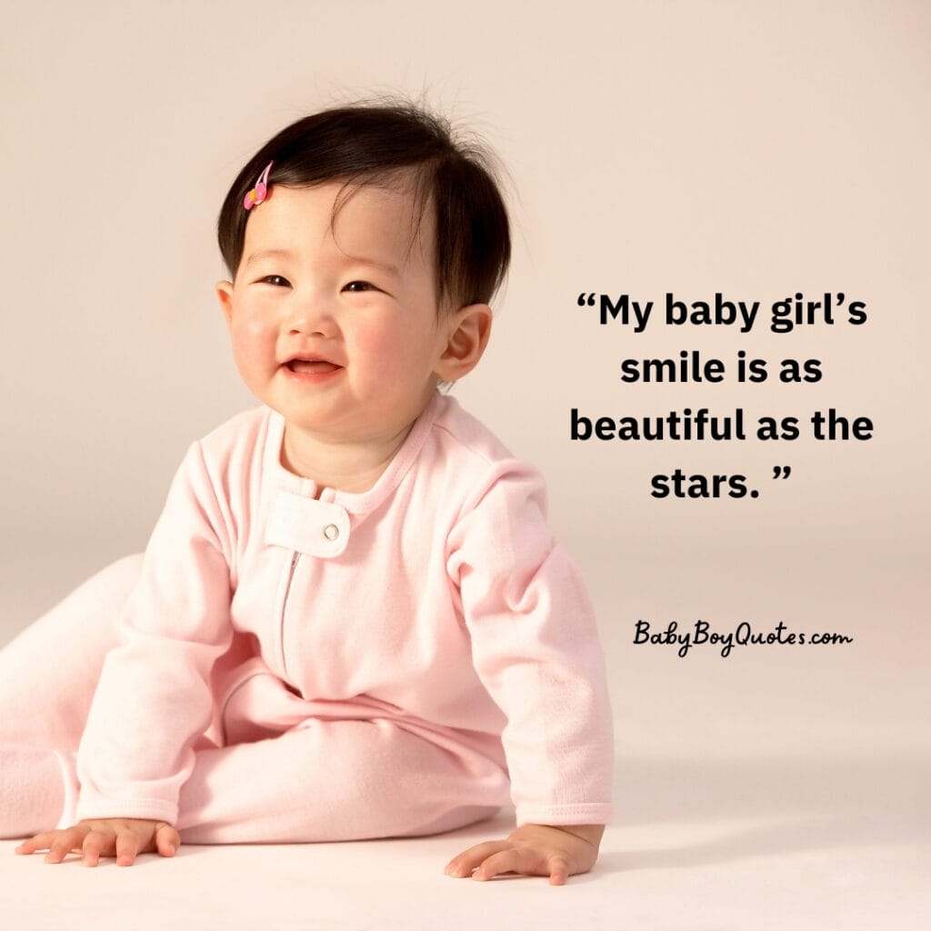 Beautiful Cute Baby Quotes 55+ Baby Girl Quotes To Welcome A Newborn